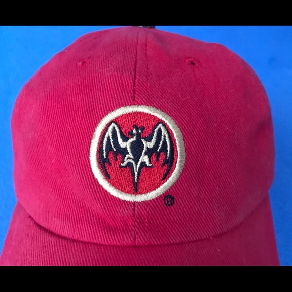 BACARDI RUM | Accessories | Bacardi Rum Baseball Cap Hat Embroidered ...